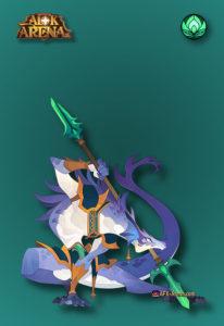 Саурус - AFK Arena