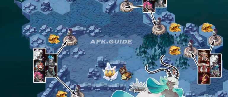 Сайт СНГ сообщества игры - AFK Arena