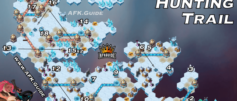 Сайт СНГ сообщества игры - AFK Arena